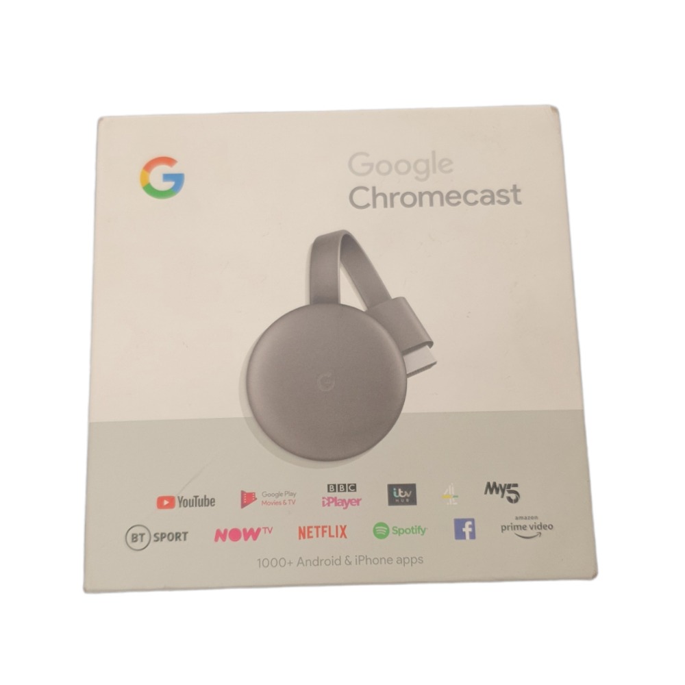 Google chrome cast 3rd generation - Own4Less